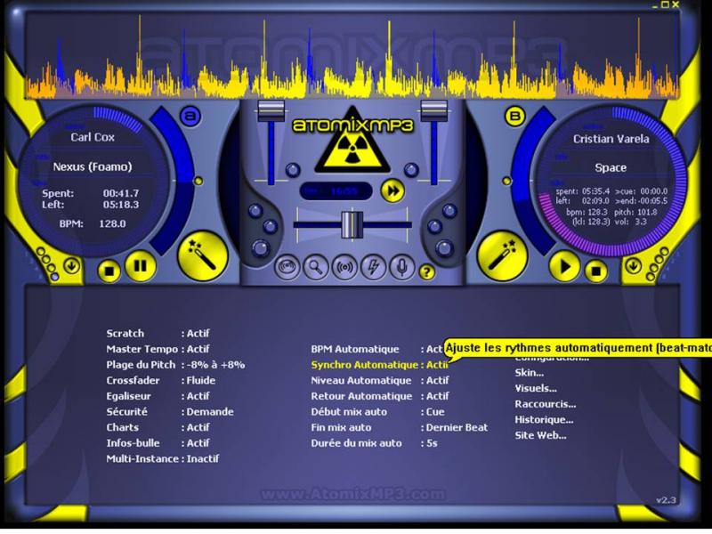 VirtualDJ - Atomix MP3