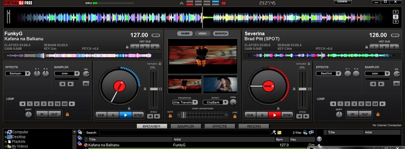 VirtualDJ - Coloured waveforms in VDJ