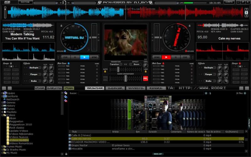 VirtualDJ - Groove 2.1 full by dJ_ro (Update.. Now available)
