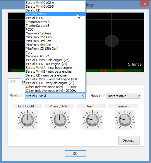 VirtualDJ - compatibilidad de los timecode vinyls Virtual DJ Vinyls V8 con Virtual dj 7.4.7