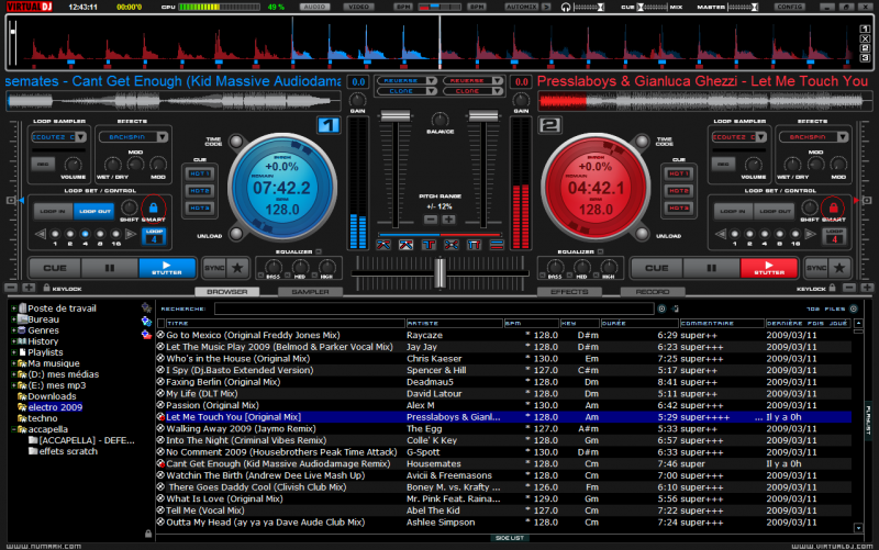 VirtualDJ - problème de loops avec denon dns 1200