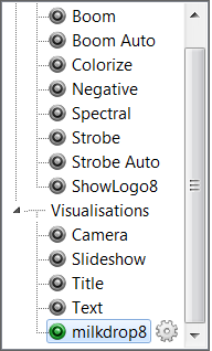 VirtualDJ - milkdrop settings??