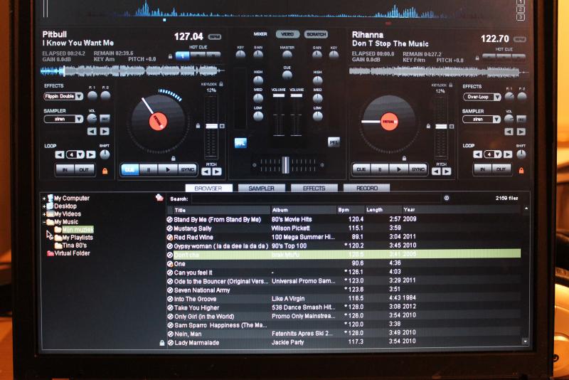 VirtualDJ - Automix met Virtual DJ en Hercules DJ console MK4