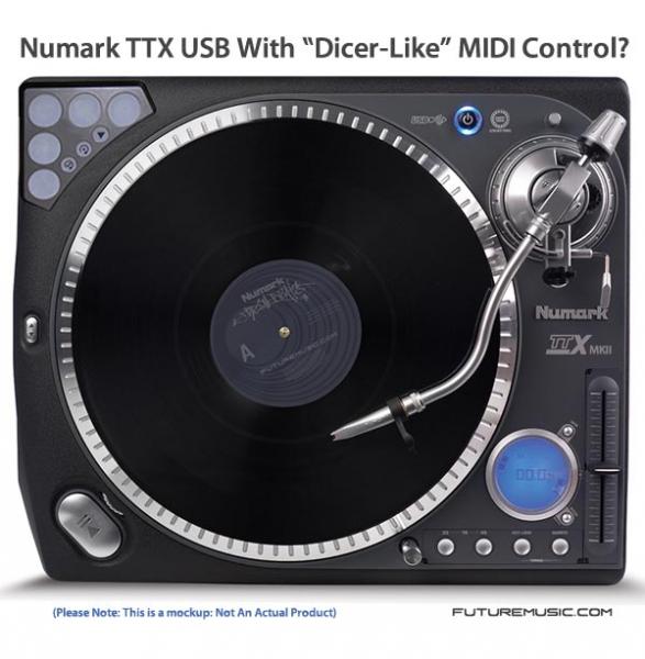 VirtualDJ - What do think..........(New Turntable)