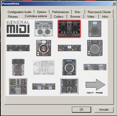 VirtualDJ - probleme de de synchronisation entre la table de mixage ...