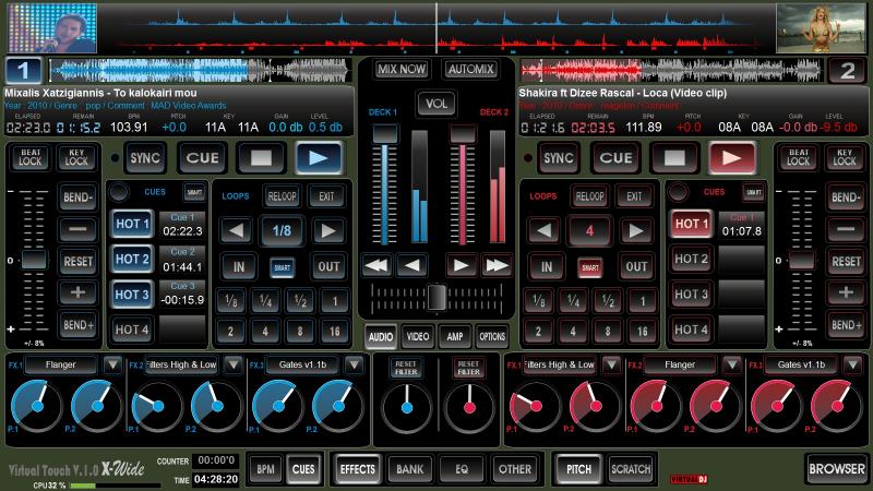 VirtualDJ - [NEW SKINS] VirtualTouch , VirtualTouch X-Wide ...