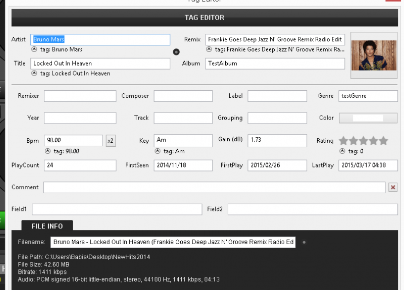 VirtualDJ History Converter