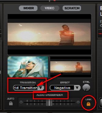VirtualDJ - Comment faire une transition vidéo en automix