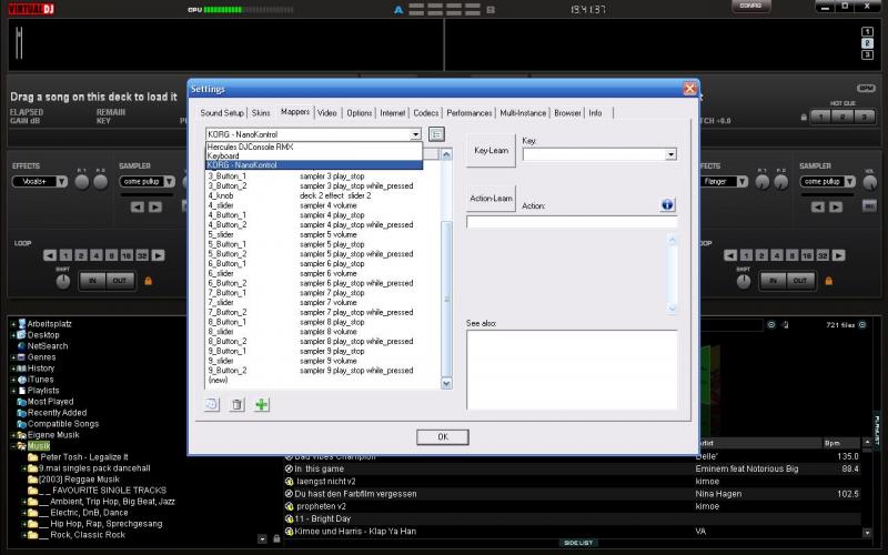 VirtualDJ - USB-Problem - Korg NanoPad/Kontrol