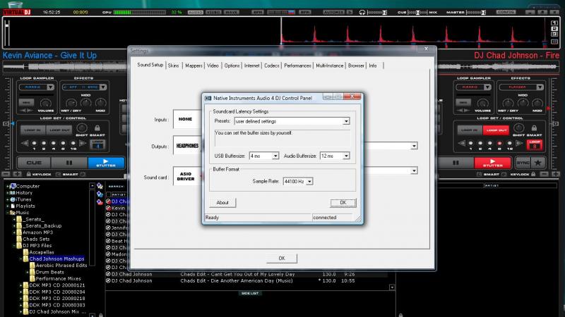 VirtualDJ - VDJ CPU Usage Test Results - Needs to be Looked At