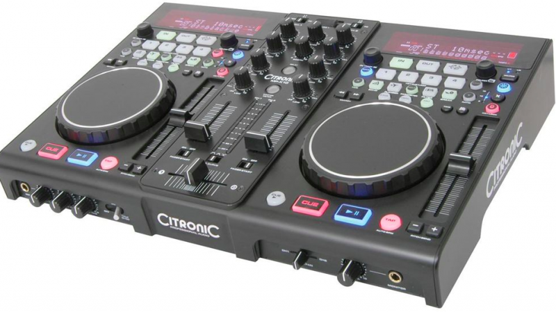 VirtualDJ - Citronic MPX10 USB DJ Controller