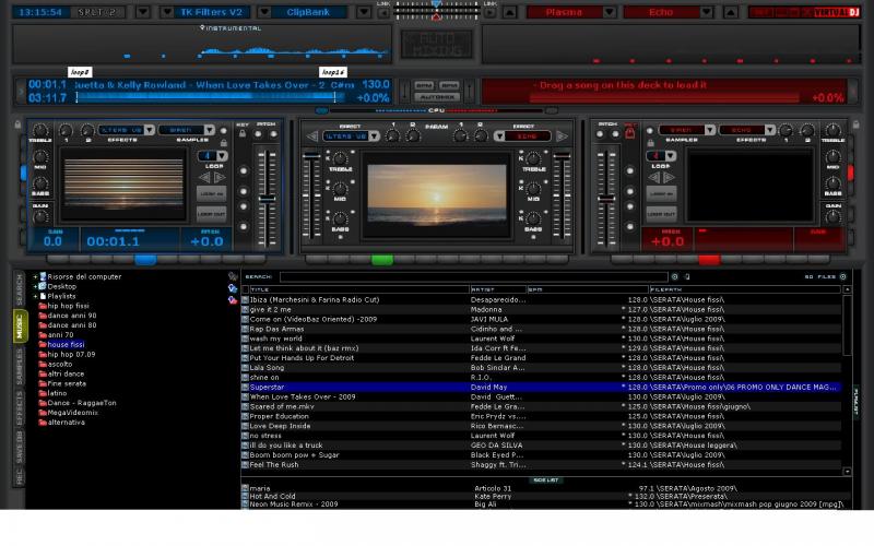VirtualDJ - V-mix 6.0 beta