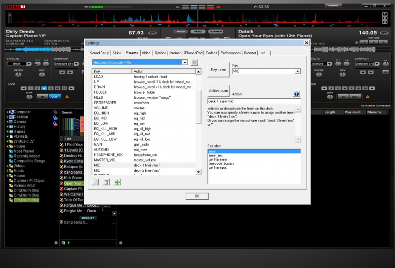 VirtualDJ - NO MIC Input on VDJ help!