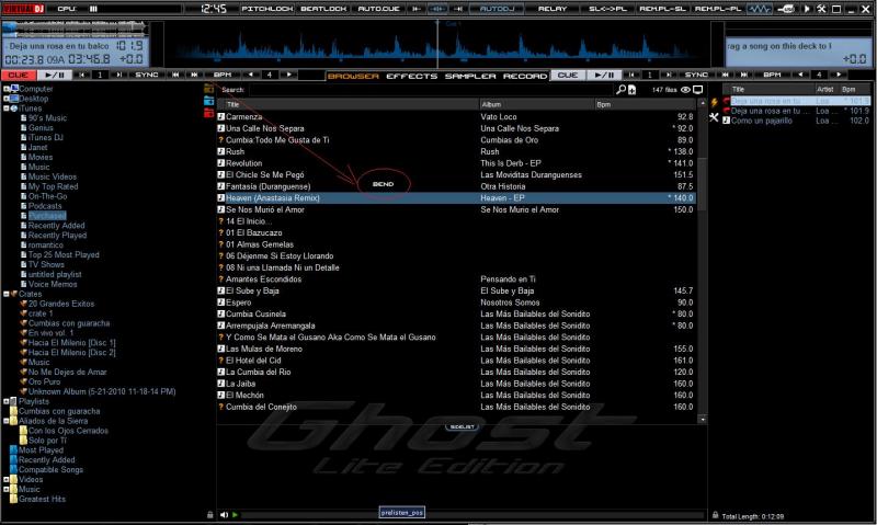 VirtualDJ - [NEW] GHOST (Lite Edition, aka LE)