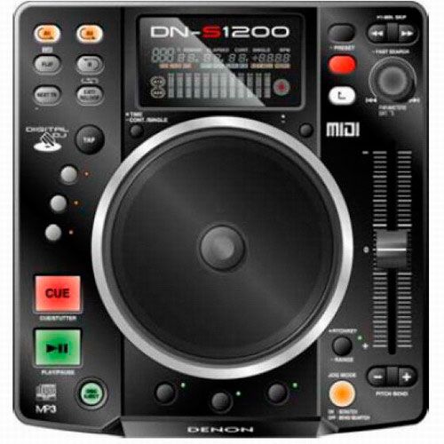 VirtualDJ - Denon DN-S1200 Skin!