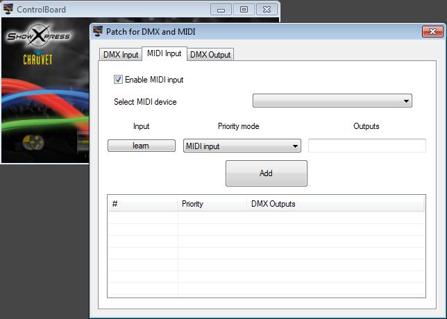 VirtualDJ - Virtual DJ BPM Sync with Chauvet ShowXpress Dmx Control ...