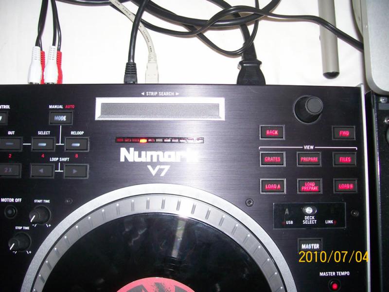 VirtualDJ - Numark V7 - Setup - 1 and 2 unit settings
