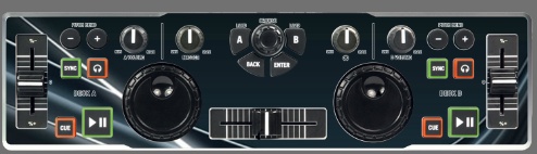 VirtualDJ - DJ2GO with customized overlay