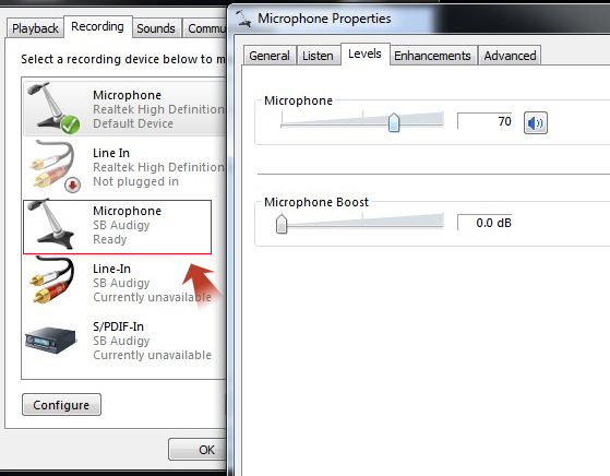 VirtualDJ - Microphone Setup Problems