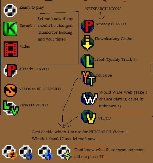 VirtualDJ - My New Icons.........................