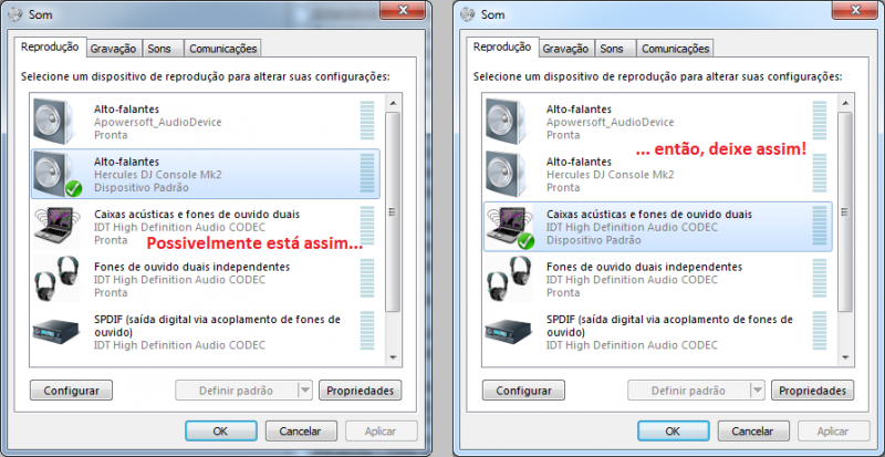 VirtualDJ - Habilitar o microfone no 4-MX utilizando o VirtualDJ 7LE