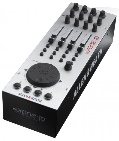 VirtualDJ - Is their anything similar to the XONE 1D