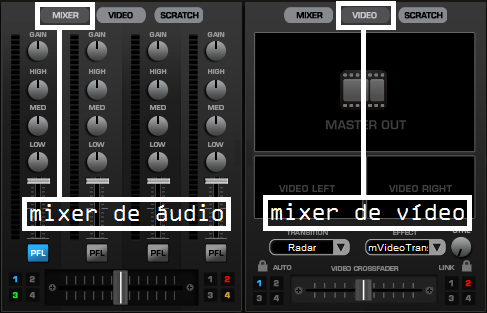 VirtualDJ - como configurar as teclas para utilização do crossfader