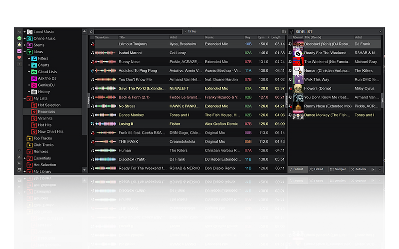 VirtualDJ - Features