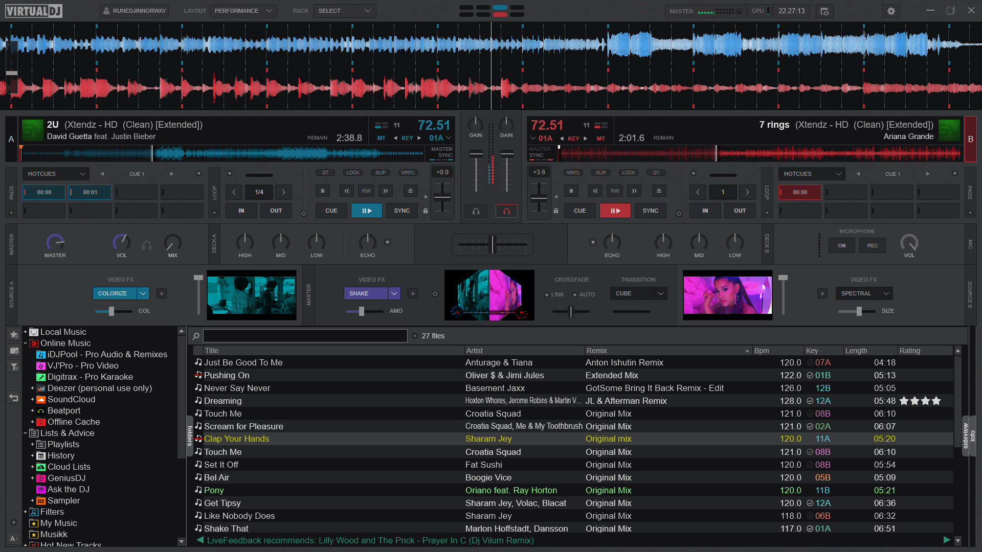 VirtualDJ - Screenshots