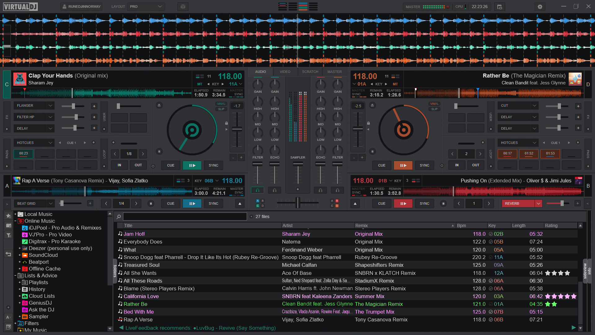 VirtualDJ - Screenshots