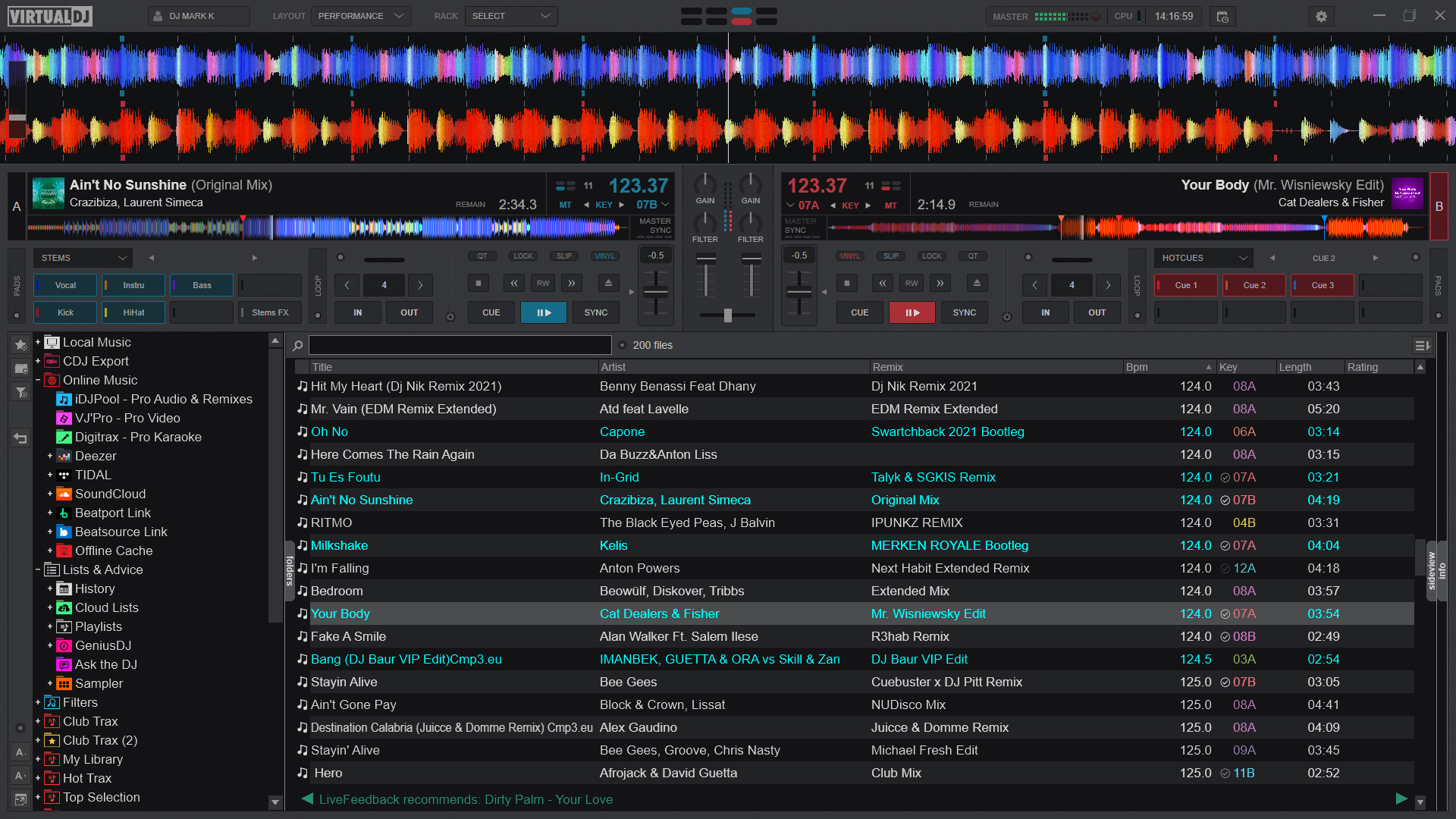 VirtualDJ - Screenshots