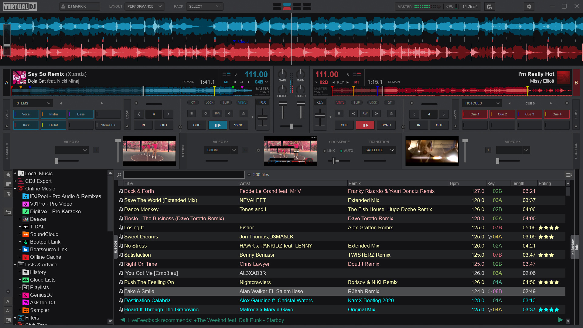 VirtualDJ - Screenshots