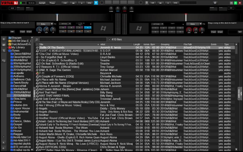VirtualDJ - Skin Builder Designs