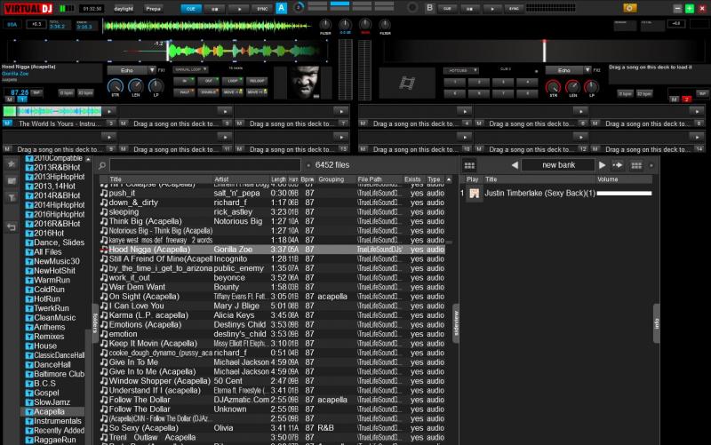 VirtualDJ - Remix decks
