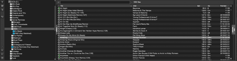 VirtualDJ - Filter folder issue??