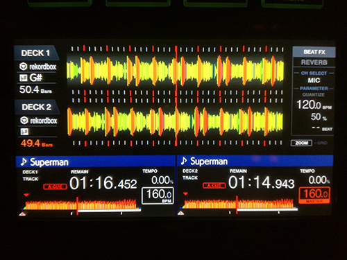VirtualDJ - About XDJ.RX2, VDJscript And Custom Coloured Waveforms...