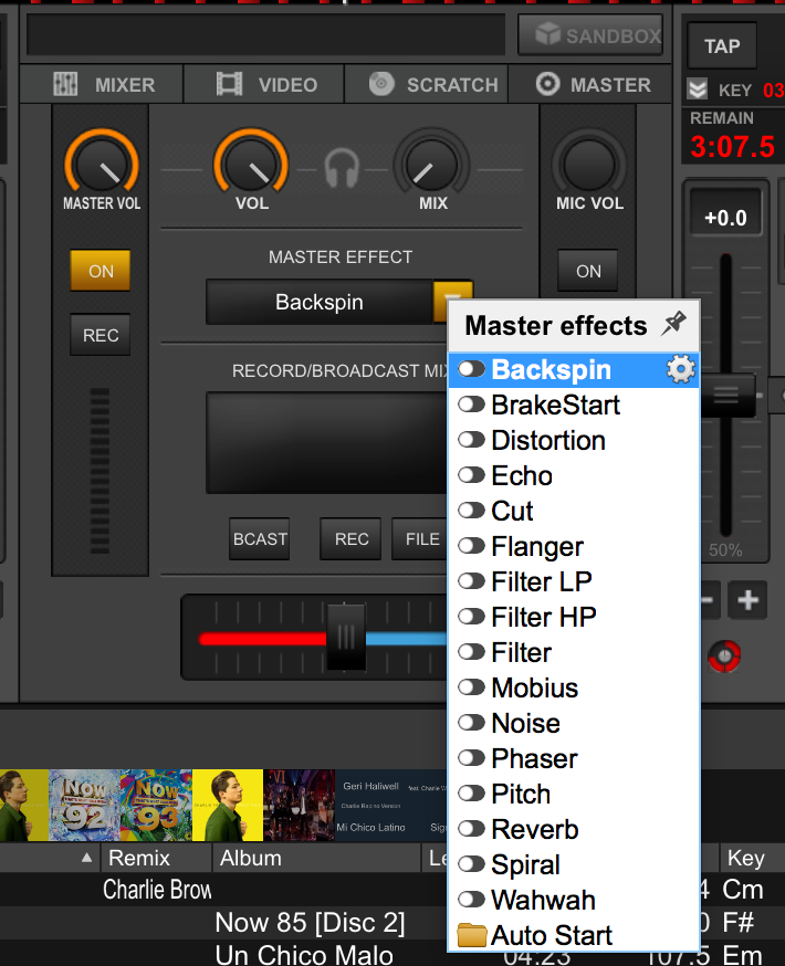 VirtualDJ - Slideshow on Video screen