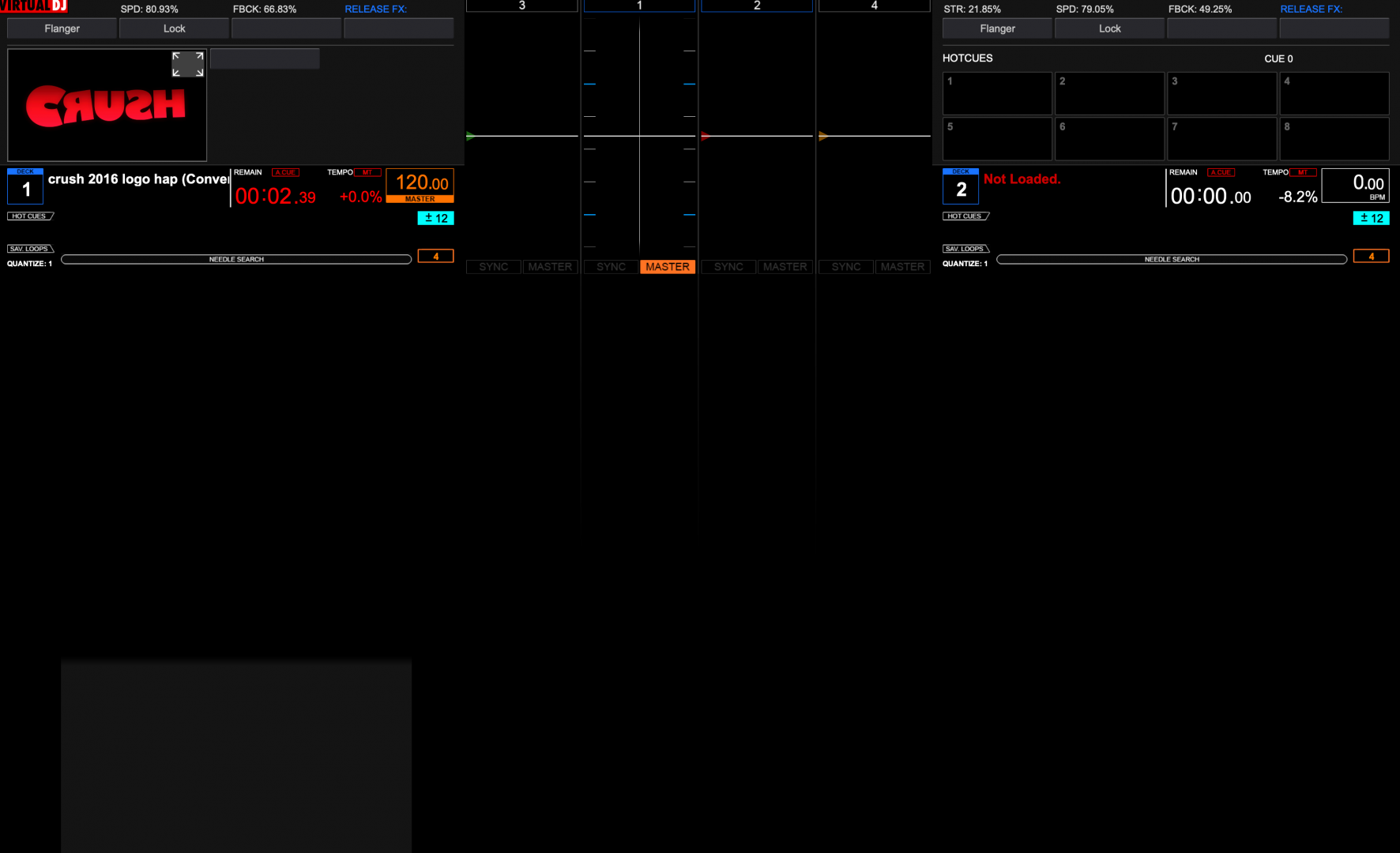 VirtualDJ - Pioneer DDJ-RZX Screens