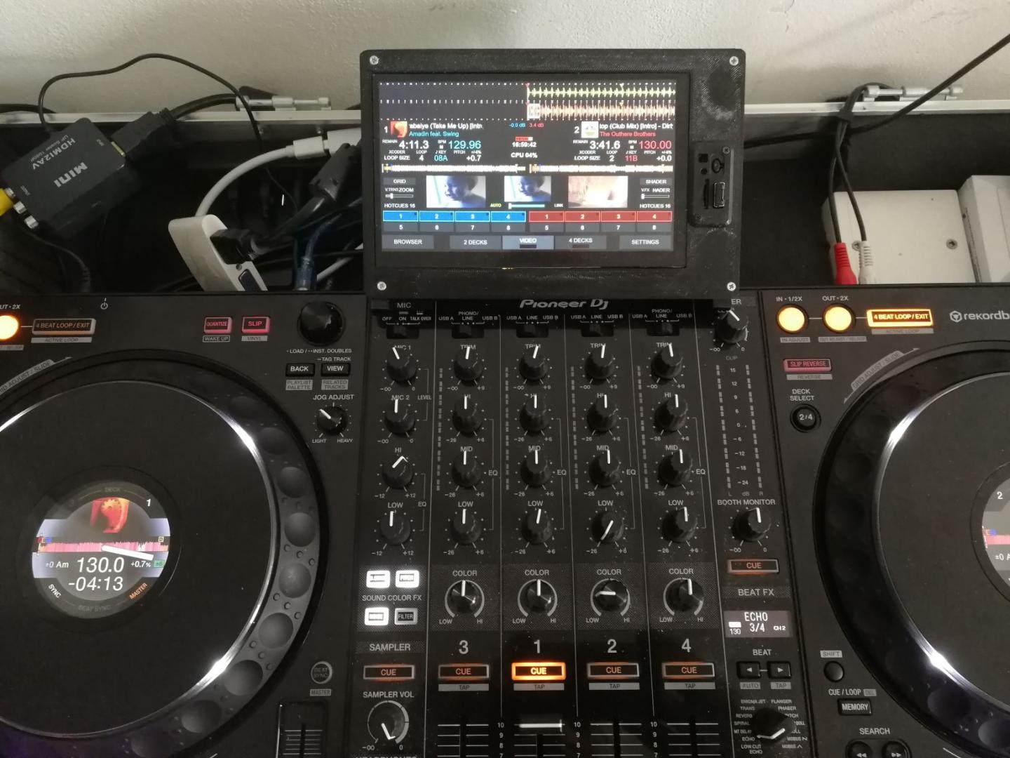 VirtualDJ - Reloop Touch Skin