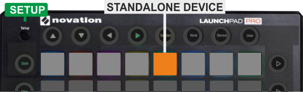 VirtualDJ - Launchpad Pro - Standalone Device