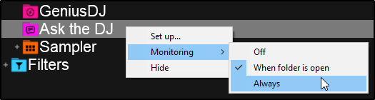 DJ Software - VirtualDJ - User Manual - Interface - Database - Ask The DJ