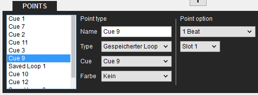 VirtualDJ - Cue_select doesn't work with all POI-Types