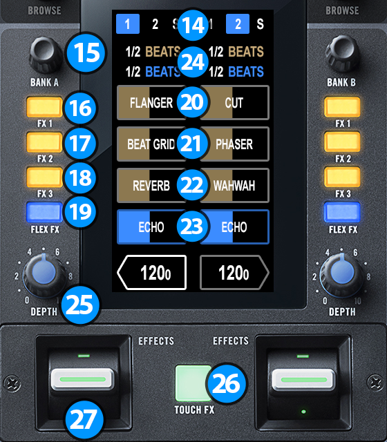 VirtualDJ - Seventy-Two - Effects