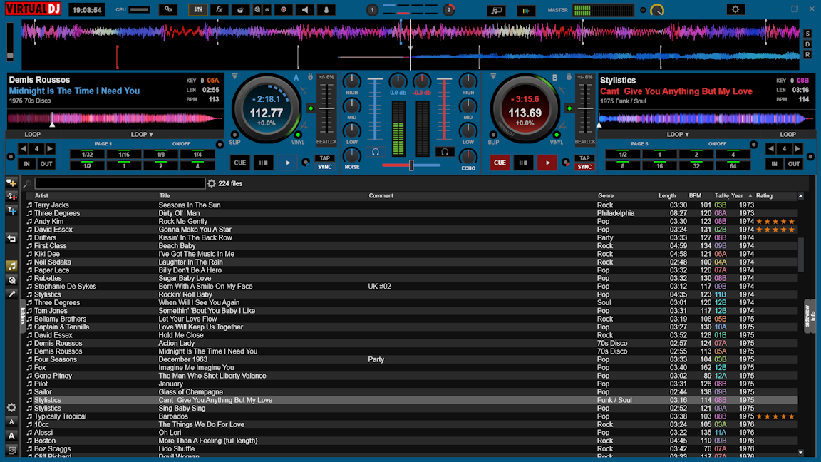 VirtualDJ - Blocks