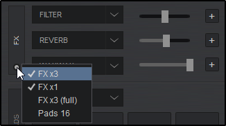 VirtualDJ - User Manual - Interface - Decks - Advanced Controls - Effects