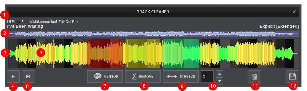 VirtualDJ - User Manual - Track Cleaner