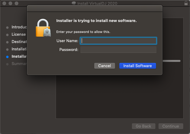VirtualDJ - User Manual - Install on Mac