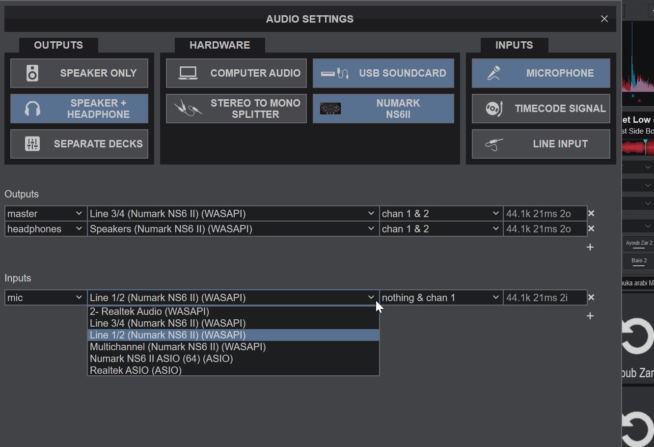 VirtualDJ - NS6II & VDJ 2020