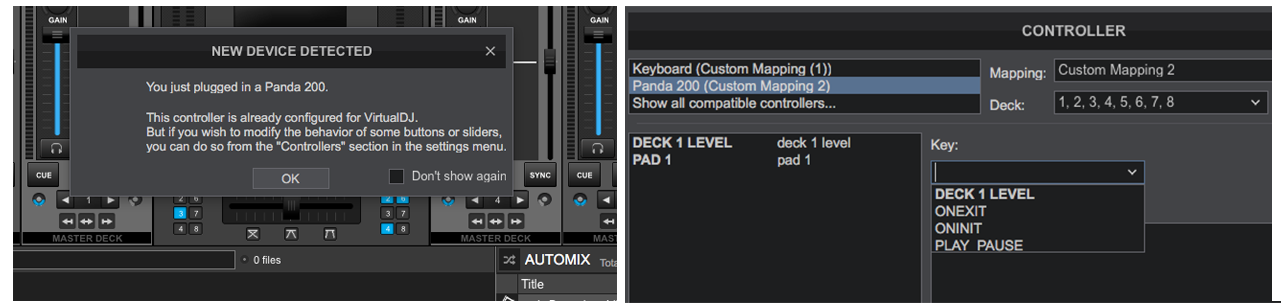VirtualDJ - Worlde - Panda 200 ( Fame - Tweak 100 ) -- Help!