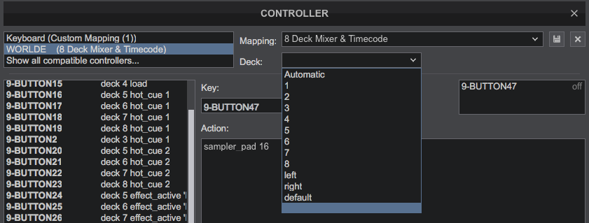 VirtualDJ - Worlde - Panda 200 ( Fame - Tweak 100 ) -- Help!